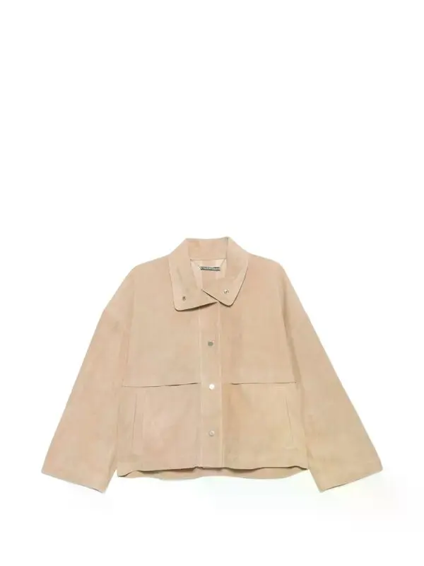 Nour Hammour Suede Jacket