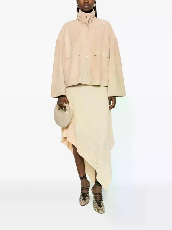 Nour Hammour Suede Jacket