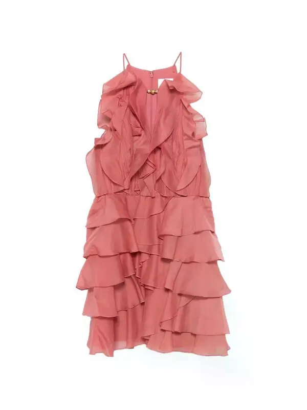 Aje Cleio Layered Mini Dress