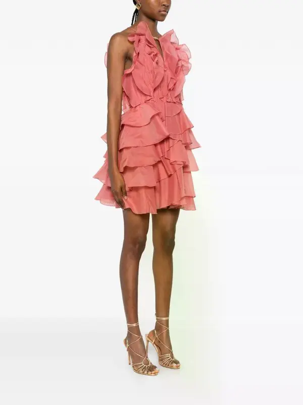 Aje Cleio Layered Mini Dress