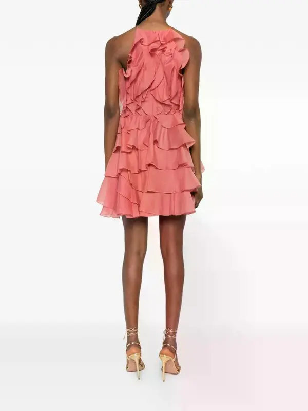 Aje Cleio Layered Mini Dress