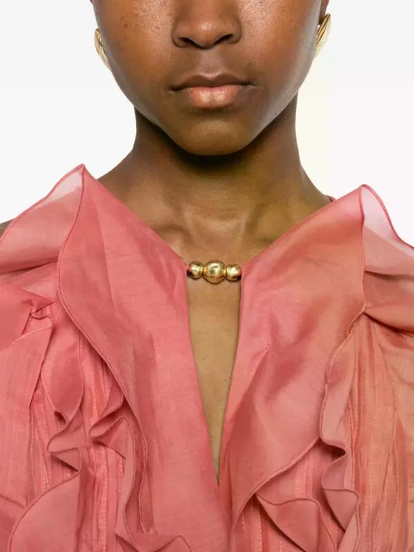 Aje Cleio Layered Mini Dress