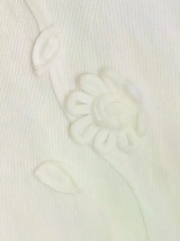 Cult Gaia Floral-appliqué Mini Dress