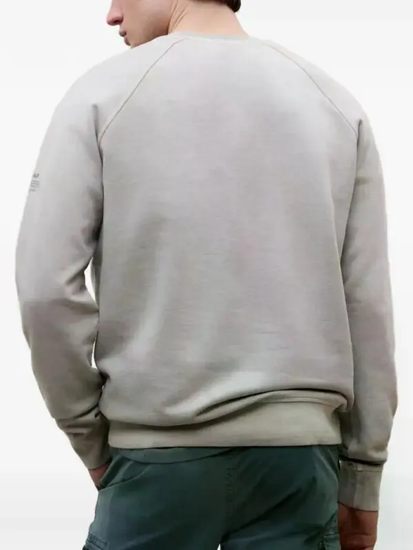 ECOALF Raglan Sleeve Crew-neck Sweatshirt
