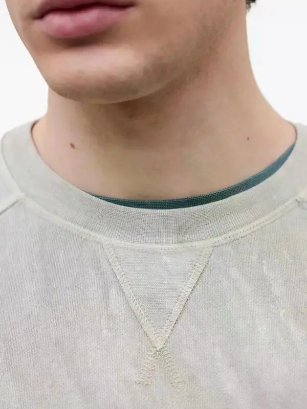 ECOALF Raglan Sleeve Crew-neck Sweatshirt