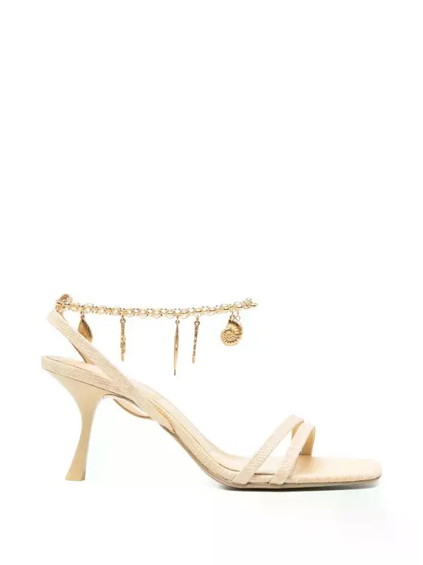 Simkhai Ankle-strap Sandals - Neutrals