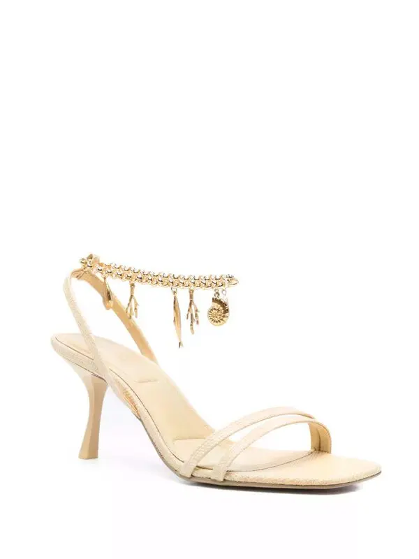 Simkhai Ankle-strap Sandals - Neutrals