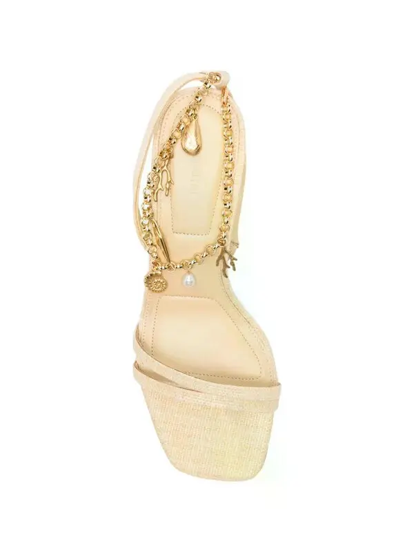 Simkhai Ankle-strap Sandals - Neutrals