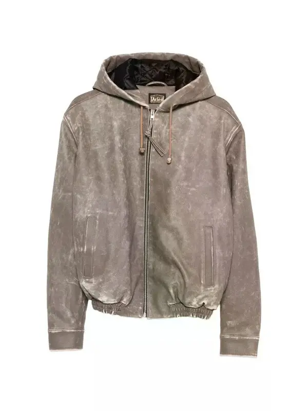 Aries Hooded Bomber Jacket