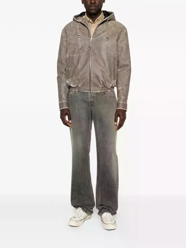 Aries Hooded Bomber Jacket
