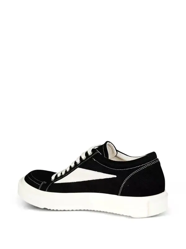 Rick Owens Lace-up Sneakers - Black