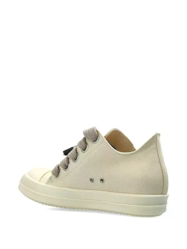 Rick Owens Overdyed Denim Jumbo Sneakers