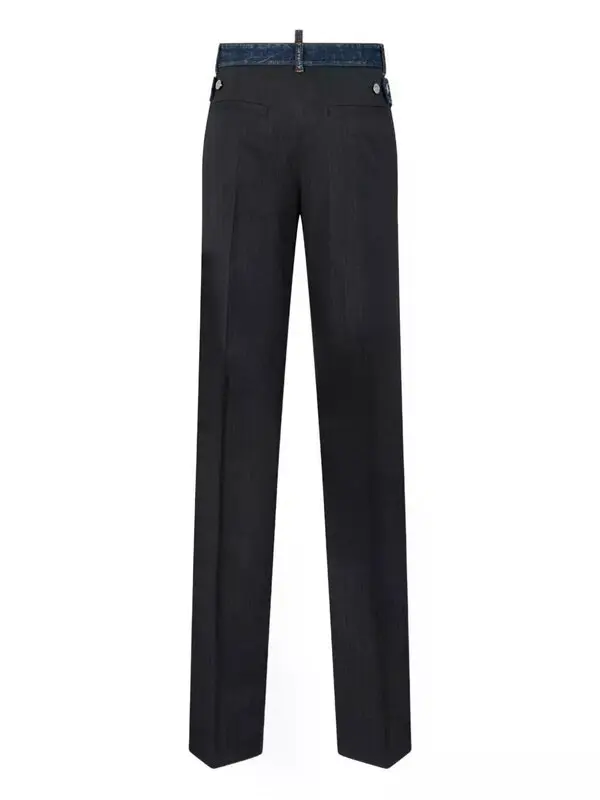 Dsquared2 Rebel Rider Denim Loose-fit Trousers