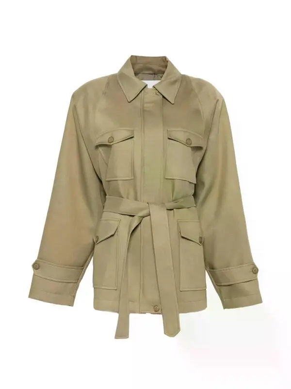 THE FRANKIE SHOP Kella Padded Utility Jacket