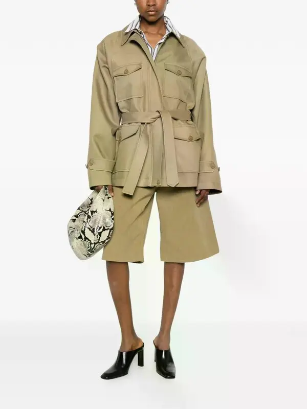 THE FRANKIE SHOP Kella Padded Utility Jacket