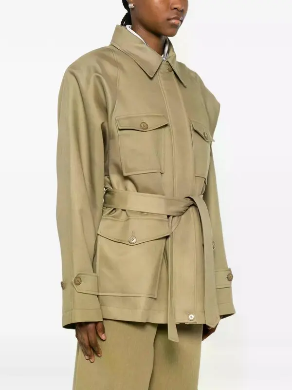 THE FRANKIE SHOP Kella Padded Utility Jacket