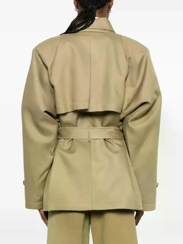 THE FRANKIE SHOP Kella Padded Utility Jacket