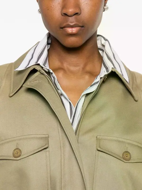 THE FRANKIE SHOP Kella Padded Utility Jacket