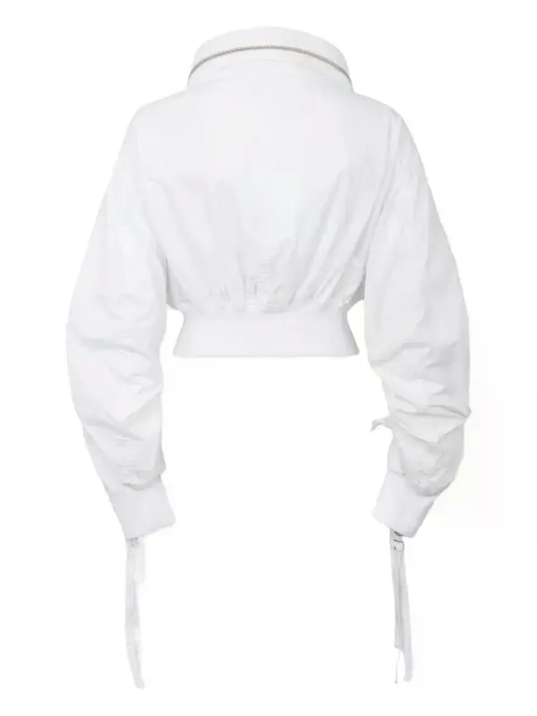 Dsquared2 Multipocket Cargo Jacket - White