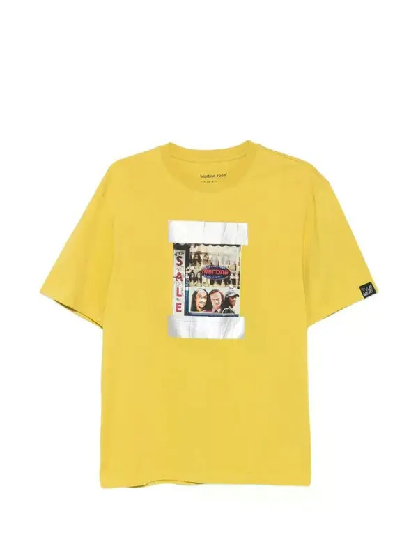 Martine Rose Graphic T-shirt