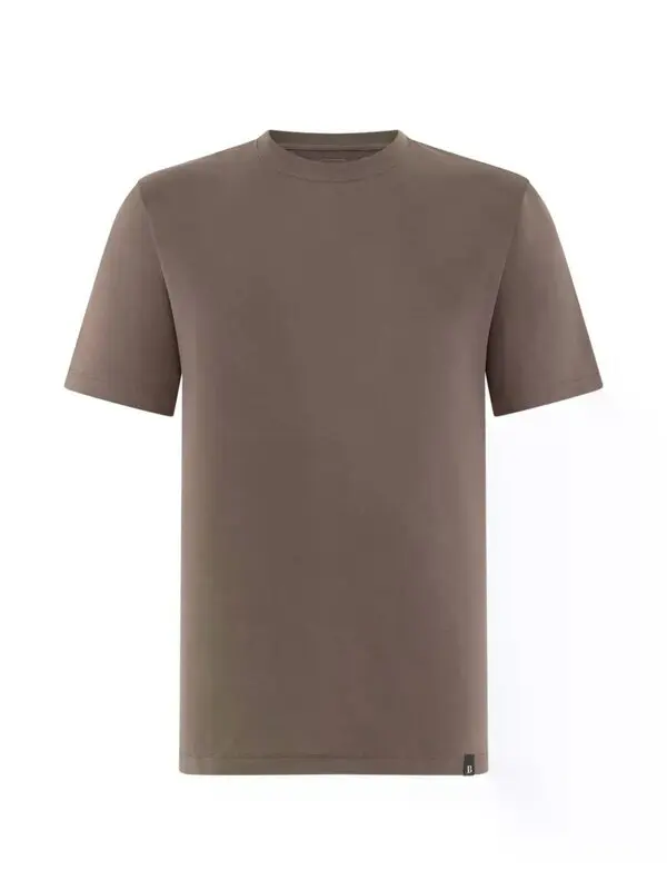 Boggi Milano T-shirt In Stretch Supima Cotton