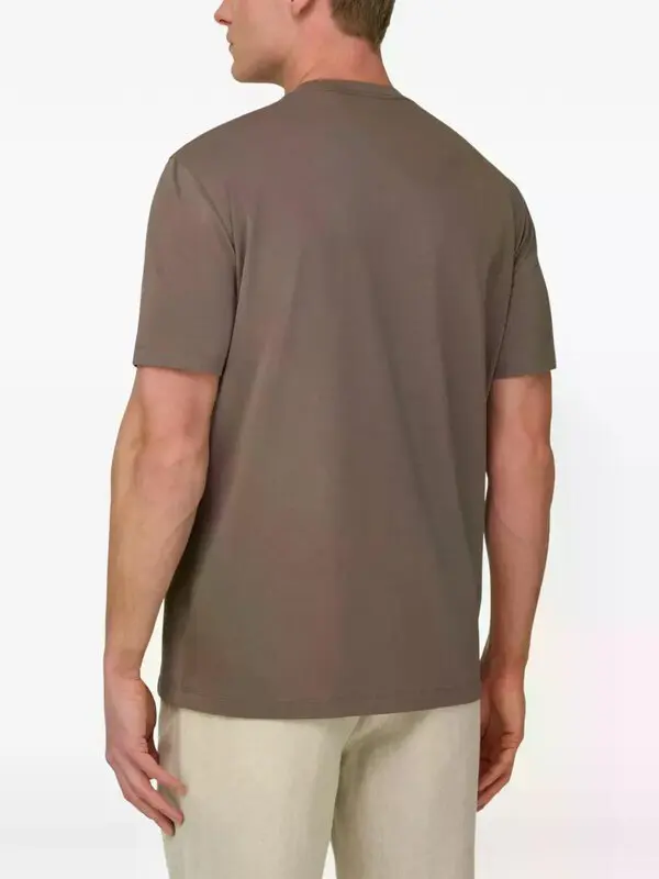Boggi Milano T-shirt In Stretch Supima Cotton