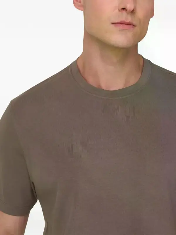 Boggi Milano T-shirt In Stretch Supima Cotton