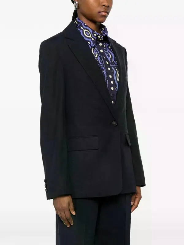 Vince Pocket Blazer - Blue