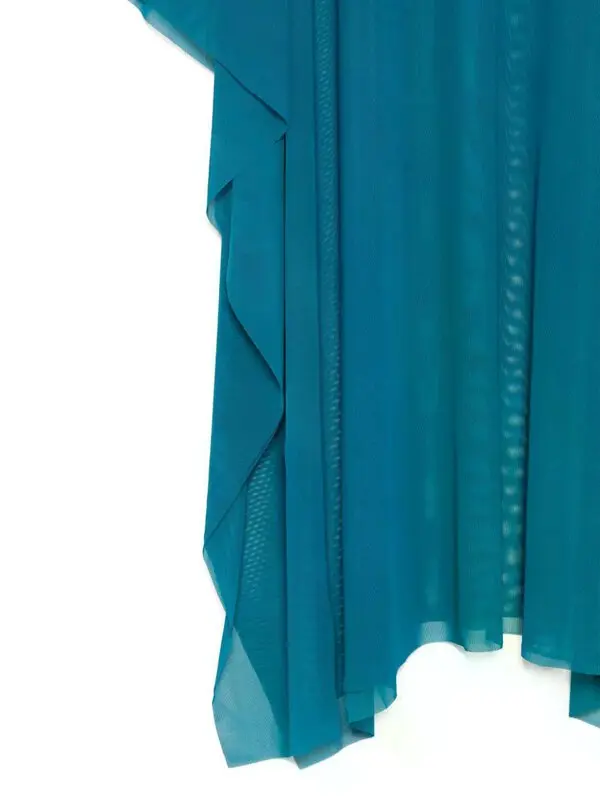 FISICO Cutout Midi Dress - Blue