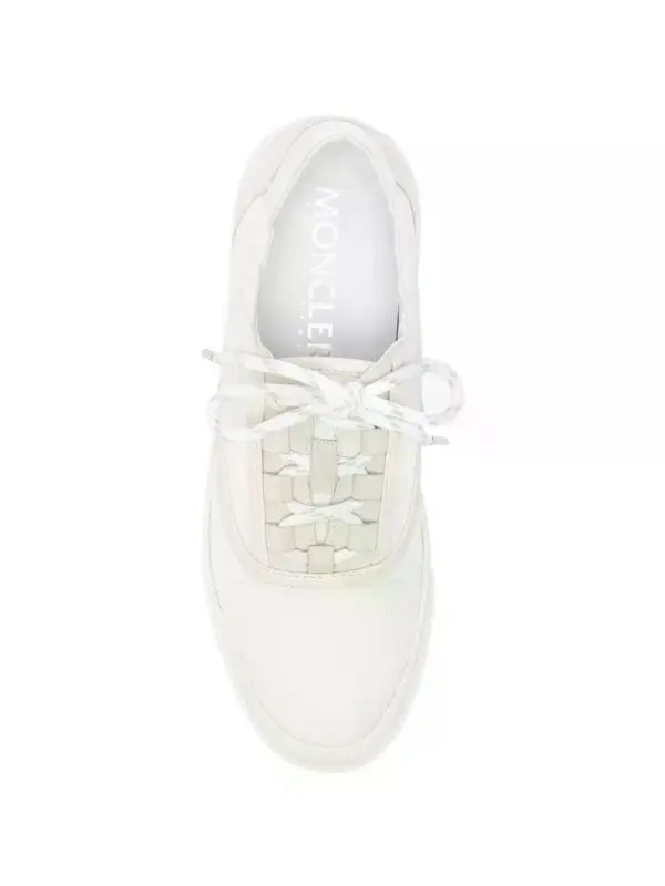 Moncler Vera Leisure Sneakers - Neutrals