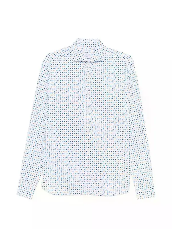 ORIAN Patterned Shirt