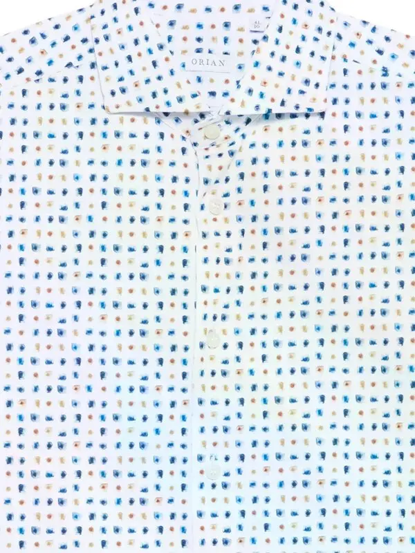 ORIAN Patterned Shirt