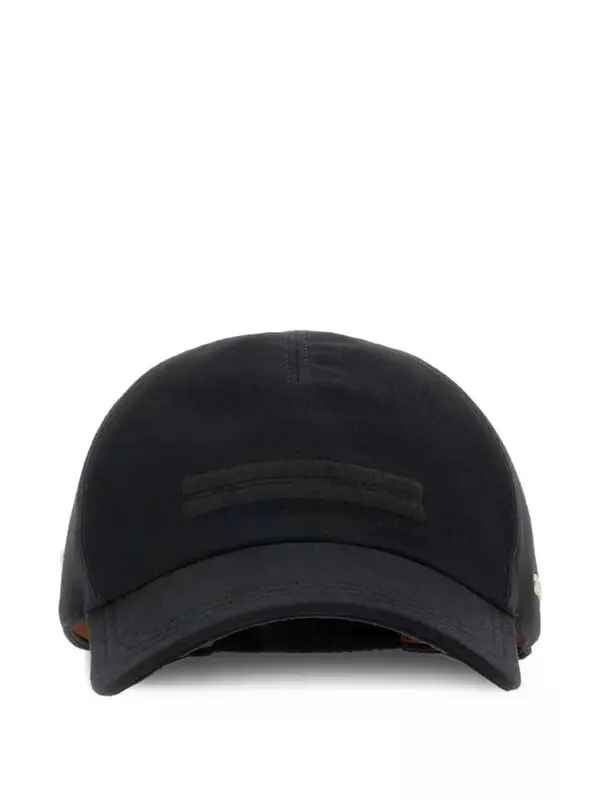 Zegna Baseball Cap - Black