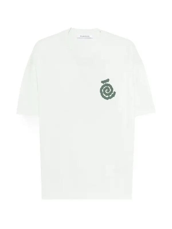 Études Studio Spiral Graphic T-shirt - Green