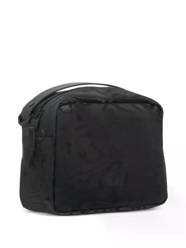 Rains Box Shoulder Bag - Black