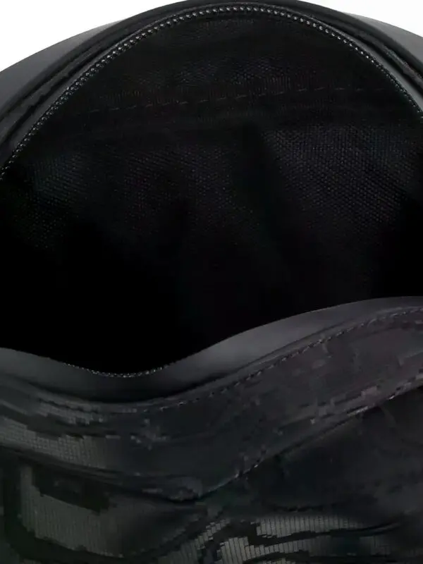 Rains Box Shoulder Bag - Black