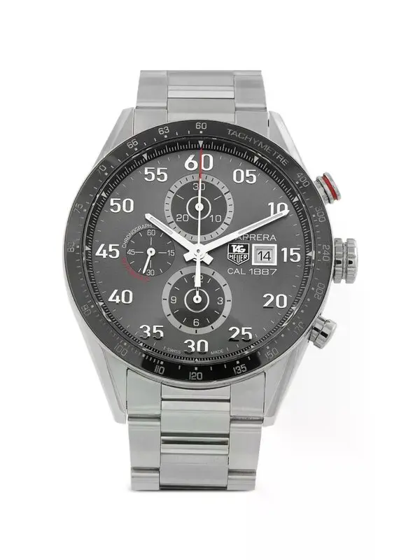 Tag Heuer Carrera Calibre 1887 43mm Watch - Grey