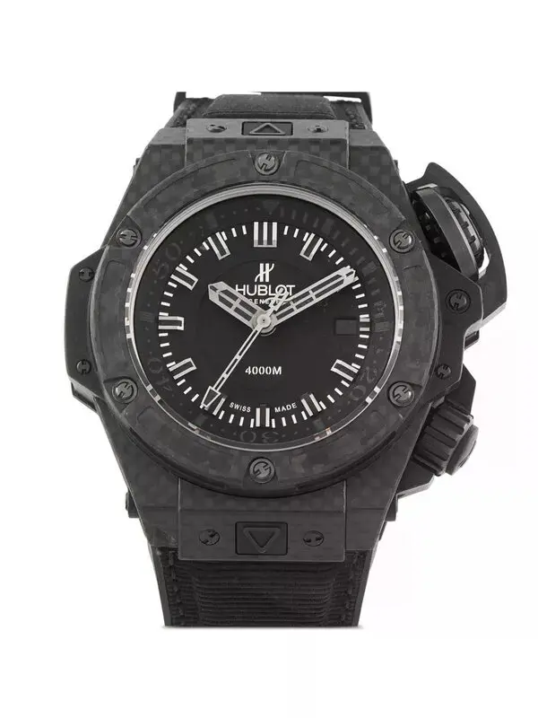 HUBLOT Oceanographic 4000 48mm Watch - Black