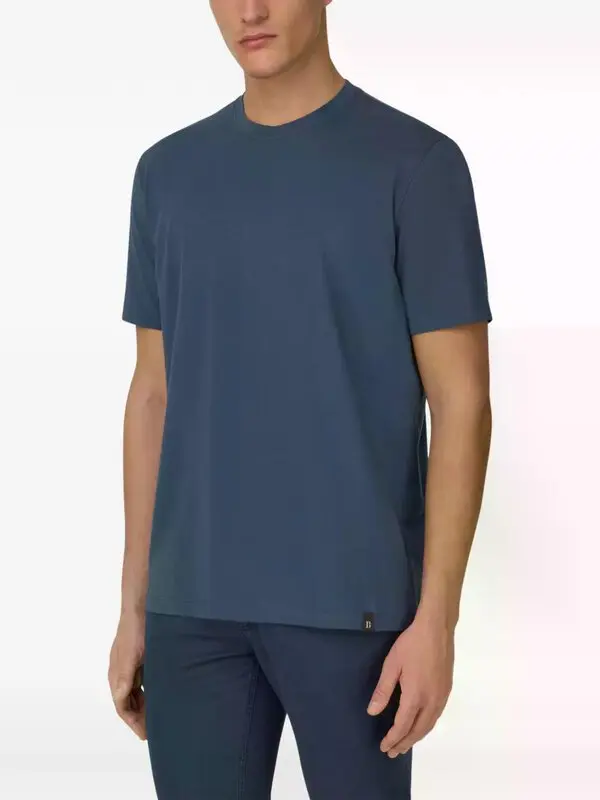 Boggi Milano Crew-neck T-shirt - Blue