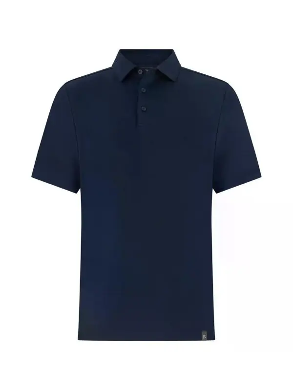 Boggi Milano Button Front Polo Shirt