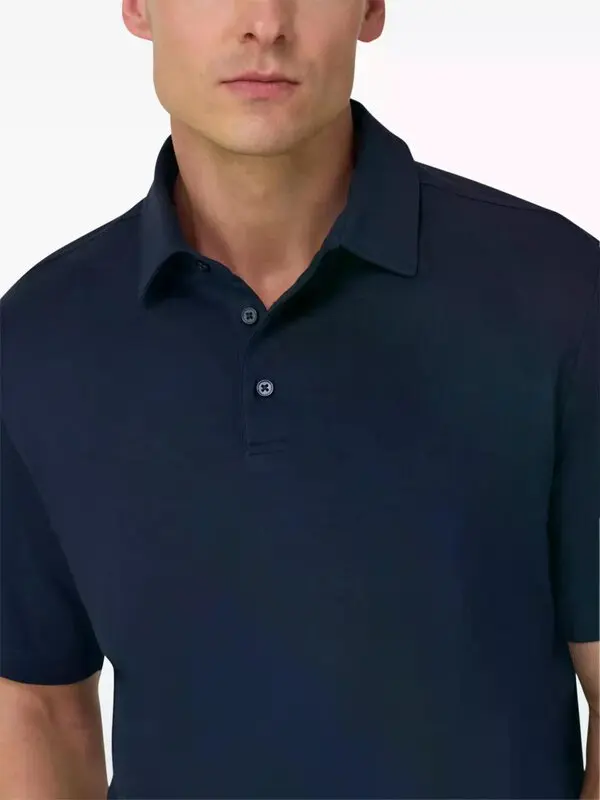 Boggi Milano Button Front Polo Shirt
