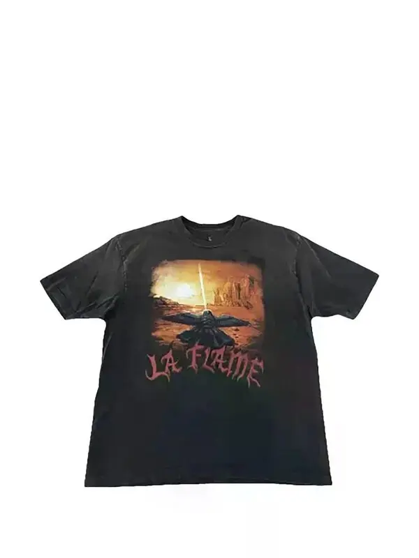 TRAVIS SCOTT La Flame Utopia T-shirt