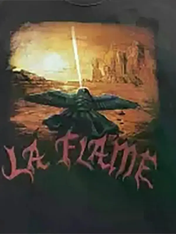 TRAVIS SCOTT La Flame Utopia T-shirt