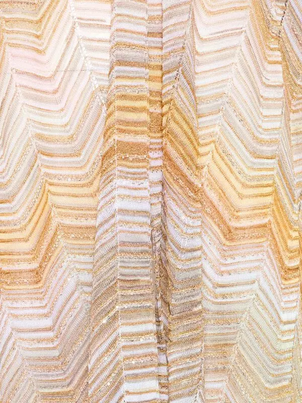 Missoni Chevron-pattern Scarf