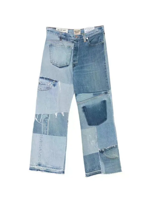 GALLERY DEPT. Frayed Hem Jeans