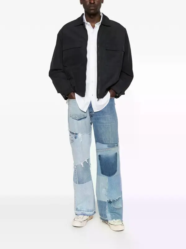GALLERY DEPT. Frayed Hem Jeans