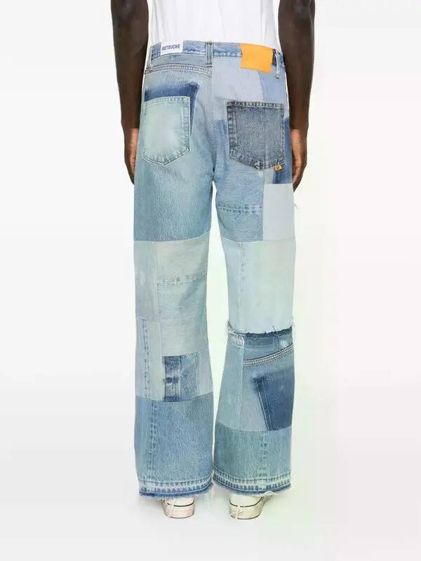 GALLERY DEPT. Frayed Hem Jeans