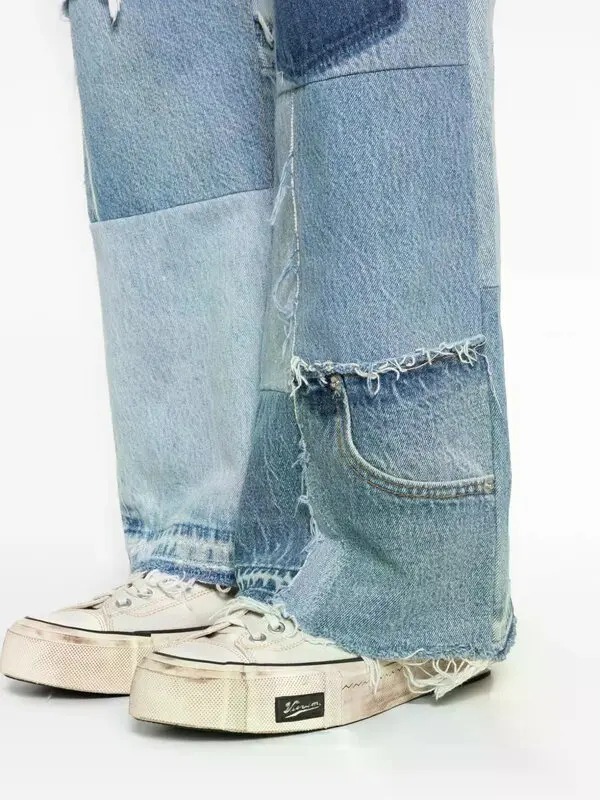 GALLERY DEPT. Frayed Hem Jeans