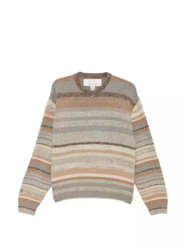 ERL Striped Crew-neck Sweater