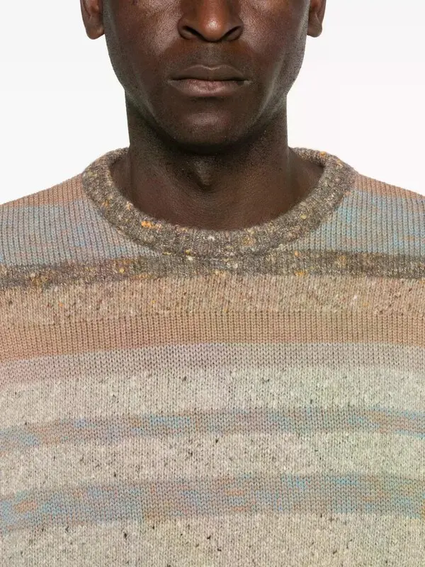 ERL Striped Crew-neck Sweater